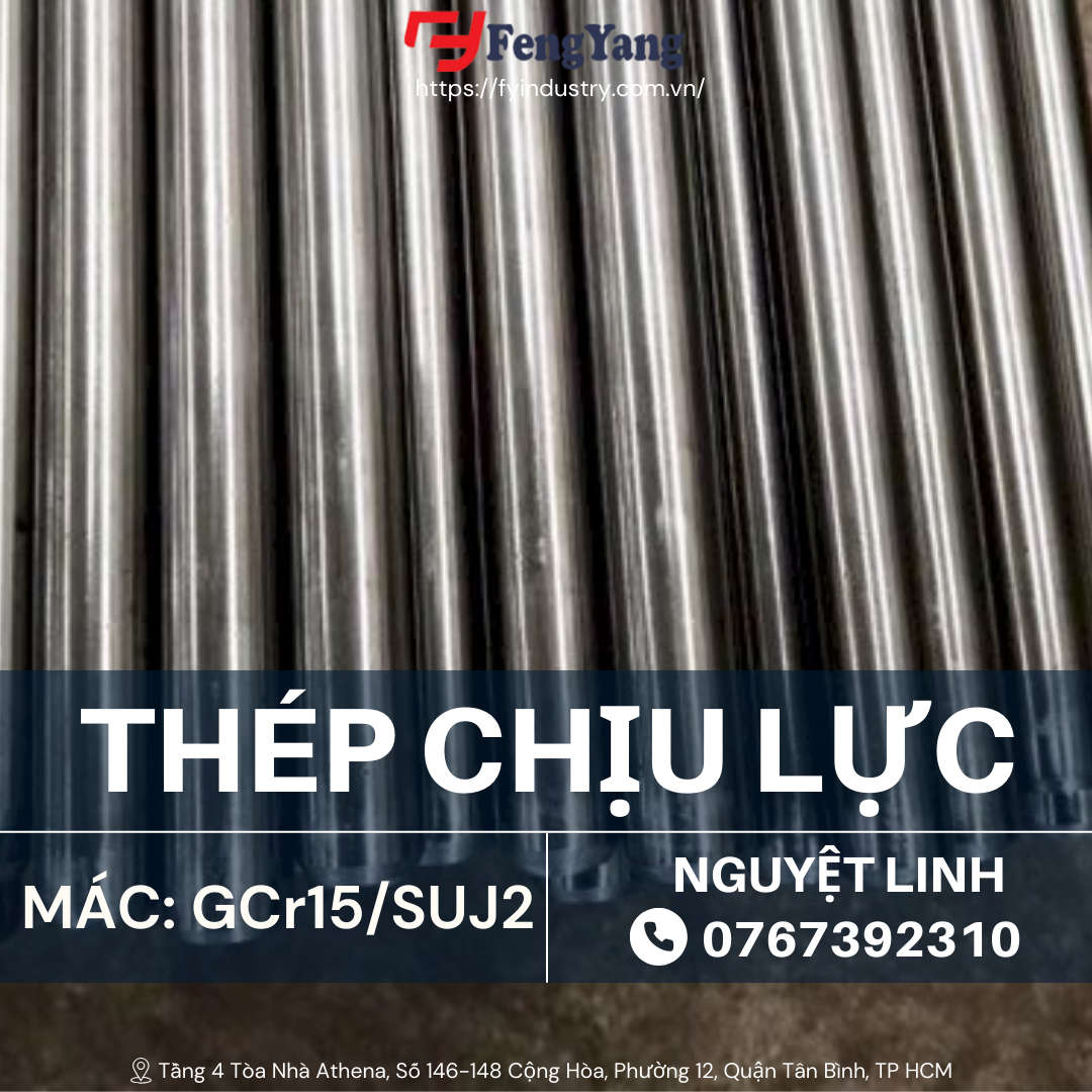 THÉP GCR15/SUJ2 | WebRaoVat - webraovat.net.vn