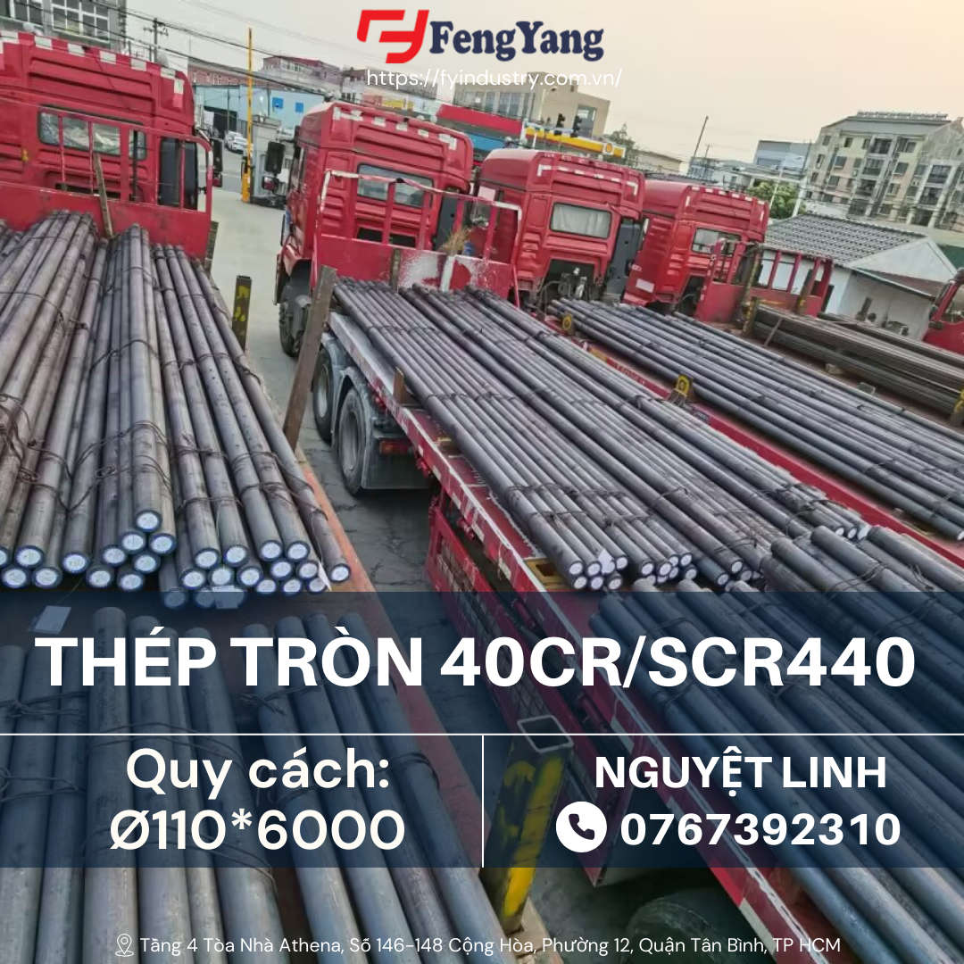 THÉP TRÒN 40CR/SCR440 SẴN KHO NHÀ MÁY TRUNG QUỐC | WebRaoVat - webraovat.net.vn