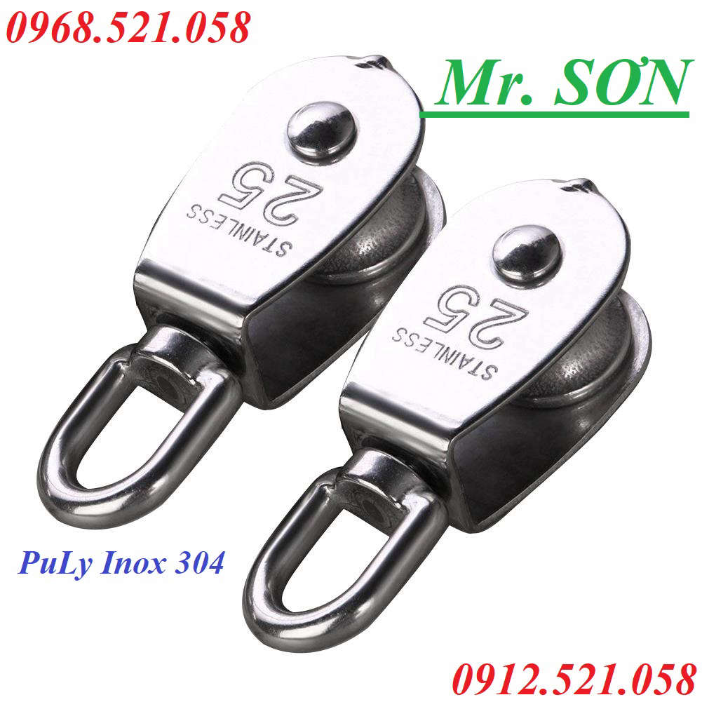 Sản xuất dòng dọc puly Inox 304 các cỡ hà nội 0913.521058 Cơ kim khí ...