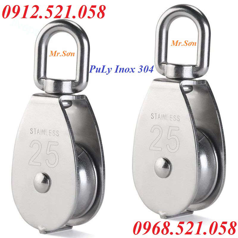 Sản xuất dòng dọc puly Inox 304 các cỡ hà nội 0913.521058 Cơ kim khí ...