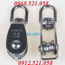 Sản xuất puly đơn,đôi Inox 304 các cỡ Hà Nội 0912.521.058 Kim khí THANH ...