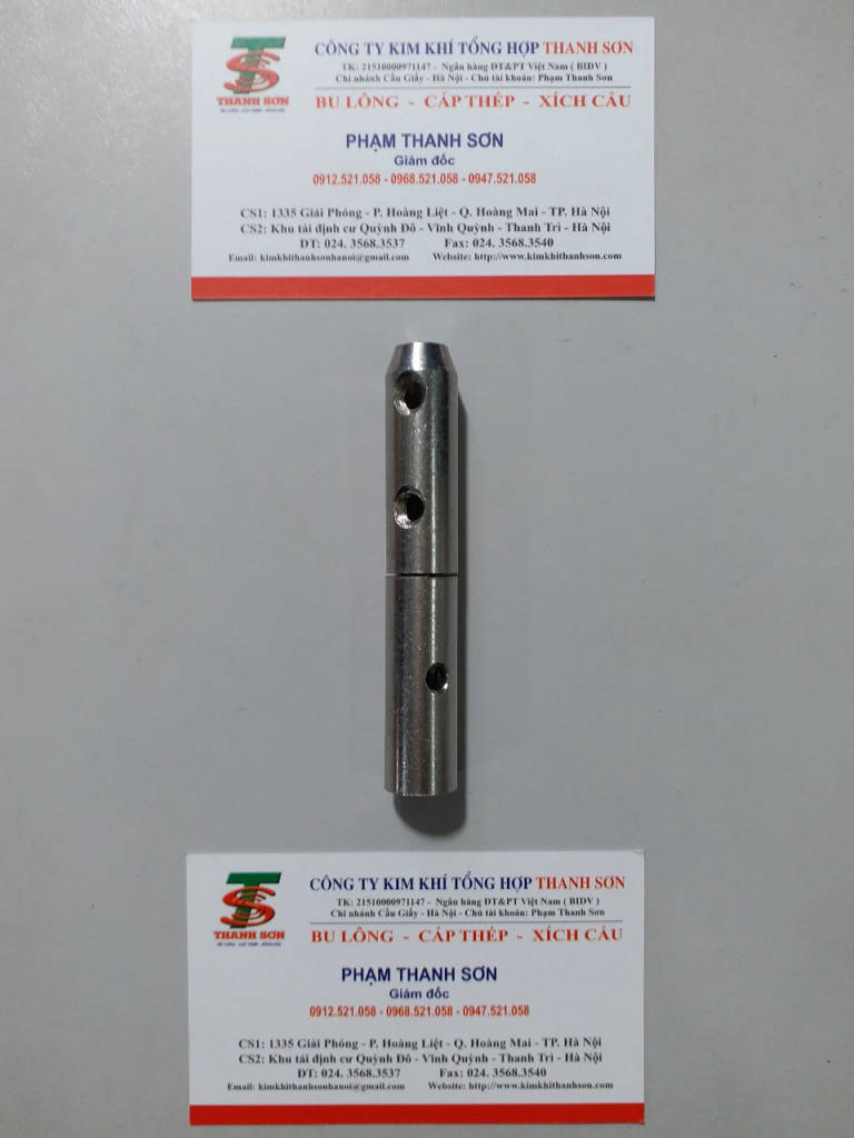 (Kinh doanh tăng đơ Ống Tròn 304 Inox D10,D6,D8 căng cáp cầu thang ...