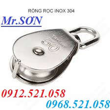 Cung cấp puly inox 304 các cỡ, cáp Inox 304 bọc nhựa 0968.521.058 Cáp ...