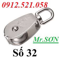 Cung cấp puly inox 304 các cỡ, cáp Inox 304 bọc nhựa 0968.521.058 Cáp ...
