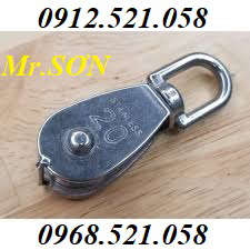 Cung cấp puly inox 304 các cỡ, cáp Inox 304 bọc nhựa 0968.521.058 Cáp ...
